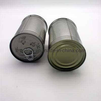 China 7113# Empty Food Grade Tin Can Easy Open Lid for sale