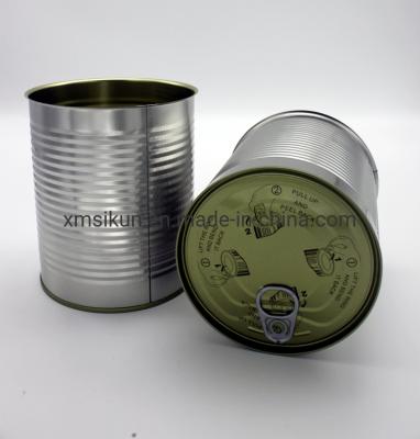 China Food Grade 9121# Empty Tin Can for sale
