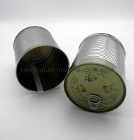 China Food Grade Metal Tin Can 9121# Suitable for All Kinds of Food for sale