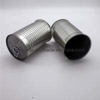 China High Qualitym 7113#Empty Food Grade Empty Metal Tin Can with Lid for Food Packing for sale