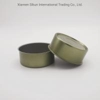 China China Manufacture Customized Gold Watering Can Cat Food Meat Canned Packaging Can for sale
