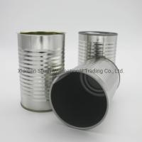 China Sell Food Grade 7116# Metal Round Tin Can Food Packaging Empty Tin Tin Can for sale