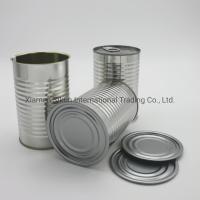 China Sell Food Grade 7116# Metal Round Tin Can Food Packaging Empty Tin Tin Can for sale