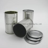 China Sell Food Grade 7116# Metal Round Tin Can Food Packaging Empty Tin Tin Can for sale
