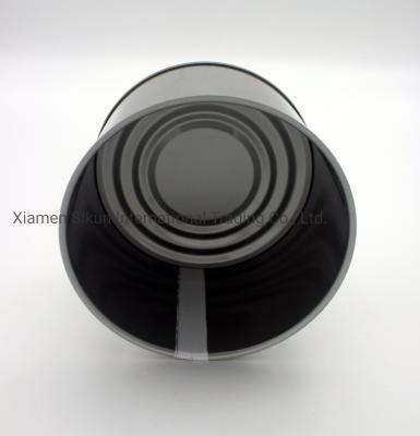 China Hot Sell 950# Metal Round Tin Can with Easy Open Lid for sale
