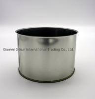 China Hot Sell 950# Metal Round Tin Can with Easy Open Lid for sale