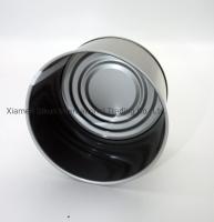 China Hot Sell 950# Metal Round Tin Can with Easy Open Lid for sale