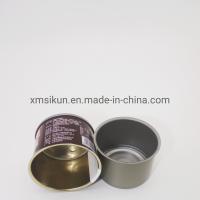 China Hot Sale 539# Metal Tinplate Food Grade Tin Can for sale