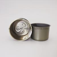 China Hot Sale 539# Metal Tinplate Food Grade Tin Can for sale
