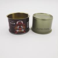 China Hot Sale 539# Metal Tinplate Food Grade Tin Can for sale