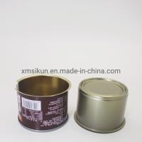 China Hot Sale 539# Metal Tinplate Food Grade Tin Can for sale
