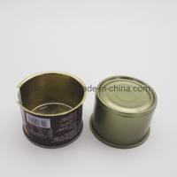 China Hot Sale 539# Metal Tinplate Food Grade Tin Can for sale