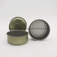 China Hot Sale 834# Metal Tinplate Food Grade Tin Can for sale