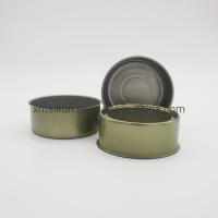 China Hot Sale 834# Metal Tinplate Food Grade Tin Can for sale