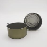 China Hot Sale 840# Metal Tinplate Food Grade Tin Can for sale
