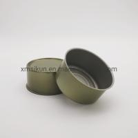 China Hot Sale 840# Metal Tinplate Food Grade Tin Can for sale