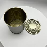 China Wholesale Food Grade 9124# Metal Tin Can for Food Packaging for sale