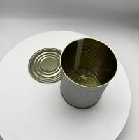 China Wholesale Food Grade 9124# Metal Tin Can for Food Packaging for sale