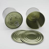 China Wholesale Food Grade 9124# Metal Tin Can for Food Packaging for sale