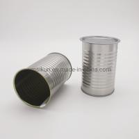China Top Sale Food Grade 6110# Empty Tin Can for Food Packing for sale