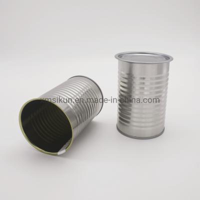 China Top Sale Food Grade 6110# Empty Tin Can for Food Packing for sale