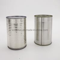 China Top Sale Food Grade 6110# Empty Tin Can for Food Packing for sale