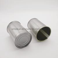 China Top Sale Food Grade 6110# Empty Tin Can for Food Packing for sale