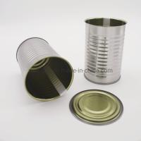 China Top Sale Food Grade 6110# Empty Tin Can for Food Packing for sale