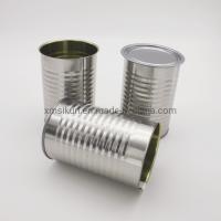 China Top Sale Food Grade 6110# Empty Tin Can for Food Packing for sale