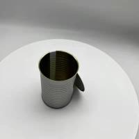 China Metal Tin Can 6110# Liquid Beverage High Quality Packaging for sale