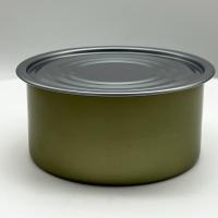 China Wholesale Food Grade 842# Metal Tin Can for Food Packaging for sale