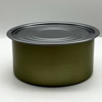 China Wholesale Food Grade 842# Metal Tin Can for Food Packaging for sale