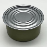 China Wholesale Food Grade 842# Metal Tin Can for Food Packaging for sale