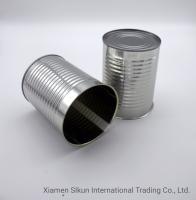China Customized Wholesale Eco-Friendly Harmless Tinplate Cans Round Can for sale