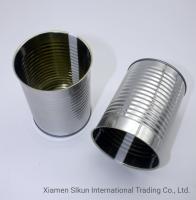China Customized Wholesale Eco-Friendly Harmless Tinplate Cans Round Can for sale