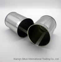 China Customized Wholesale Eco-Friendly Harmless Tinplate Cans Round Can for sale