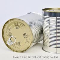 China Customized Wholesale Eco-Friendly Harmless Tinplate Cans Round Can for sale