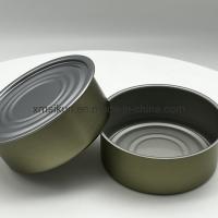 China Wholesale Food Grade 834# Food Tin Can for sale