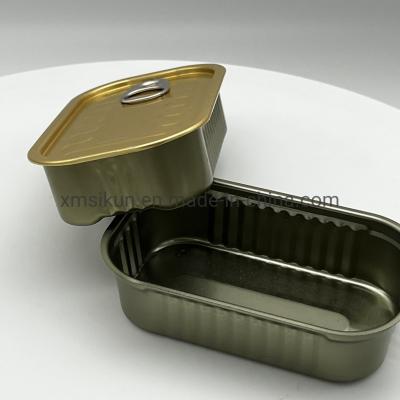 China High Quality 311# Food Grade Empty Iron Cans at Low Prices for Food Packing for sale