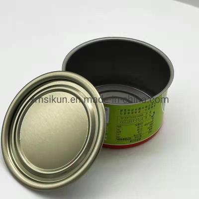 China Wholesale Factory Direct Selling Tinplate 640# Food Grade Empty Cans for sale