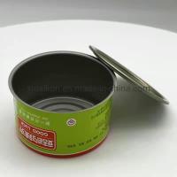 China Wholesale Factory Direct Selling Tinplate 640# Food Grade Empty Cans for sale