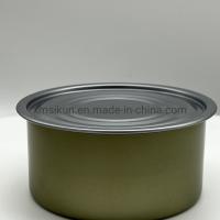 China Wholesale Factory Direct Selling Tinplate 842# Food Grade Empty Cans for sale