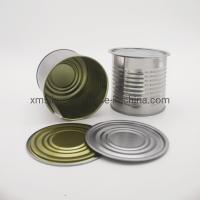 China Wholesale Factory Direct Selling Tinplate 884# Food Grade Empty Cans for sale