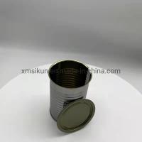China Wholesale Factory Direct Selling Tinplate 6110# Food Grade Empty Cans for sale
