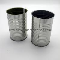 China Manufacturers Wholesale 7113# Food Senior Tin Cans in Large Quantities for sale