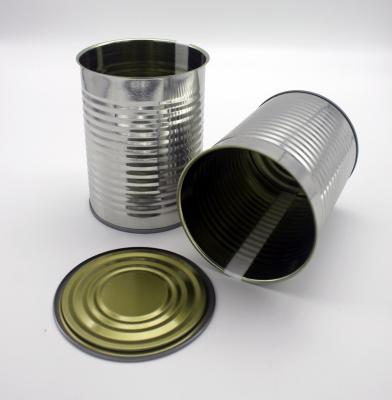 China 8113#Food Grade Empty Sardine Can in Hot Selling Food Packaging Metal Tin Can for sale