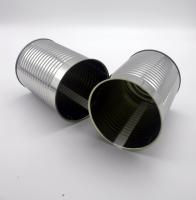 China 8113#Food Grade Empty Sardine Can in Hot Selling Food Packaging Metal Tin Can for sale