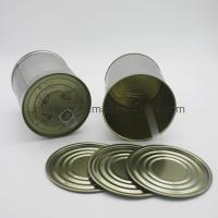 China Manufacturers Wholesale 9121# Food Senior Tin Cans in Large Quantities for sale
