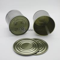 China Manufacturers Wholesale 9121# Food Senior Tin Cans in Large Quantities for sale