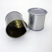 China 668# New Food Grade Tinplate Tin Food Metal Empty Cheap Cans for sale